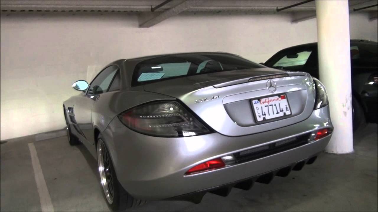 Mercedes SLR McLaren 722 + SLS AMG Combo-Video Highlights and ...