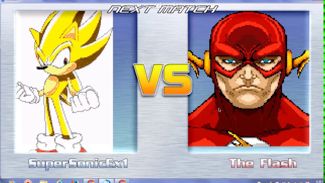 Super Sonic vs The Flash - YouTube