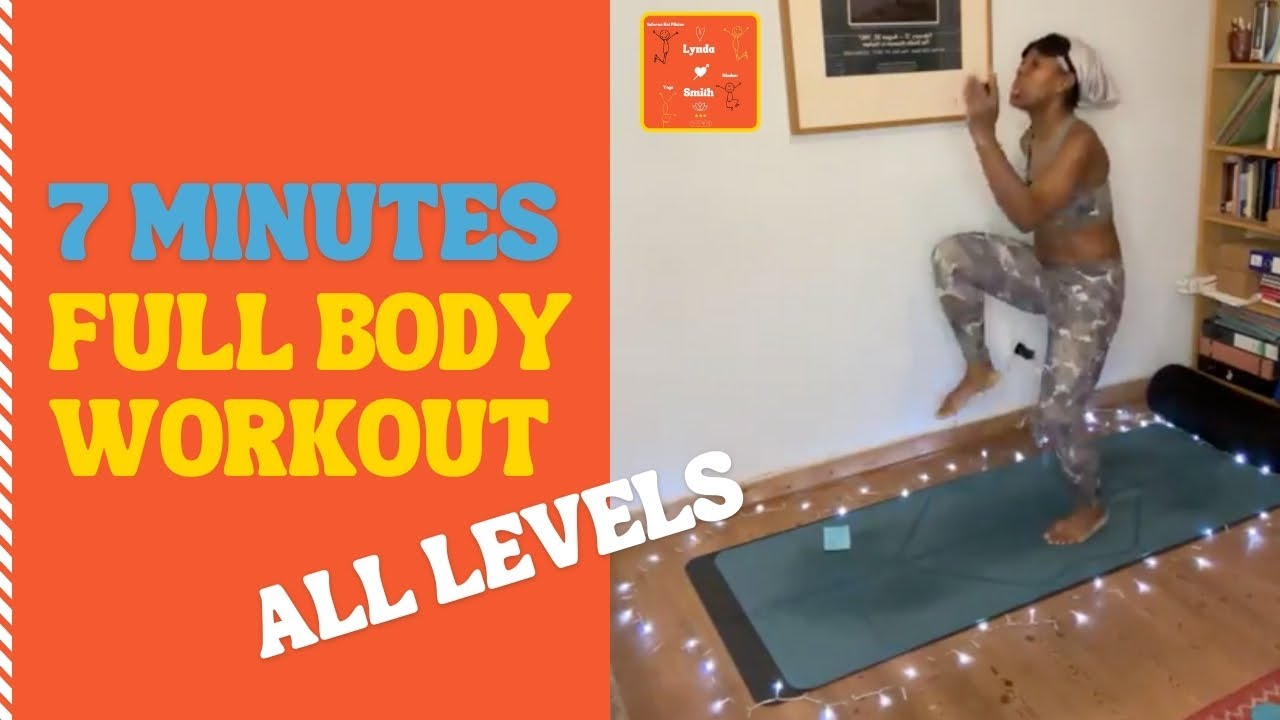 7 MINUTE WORKOUT | FULL BODY | HIIT | ALL LEVELS | NO EQUIPMENT ...