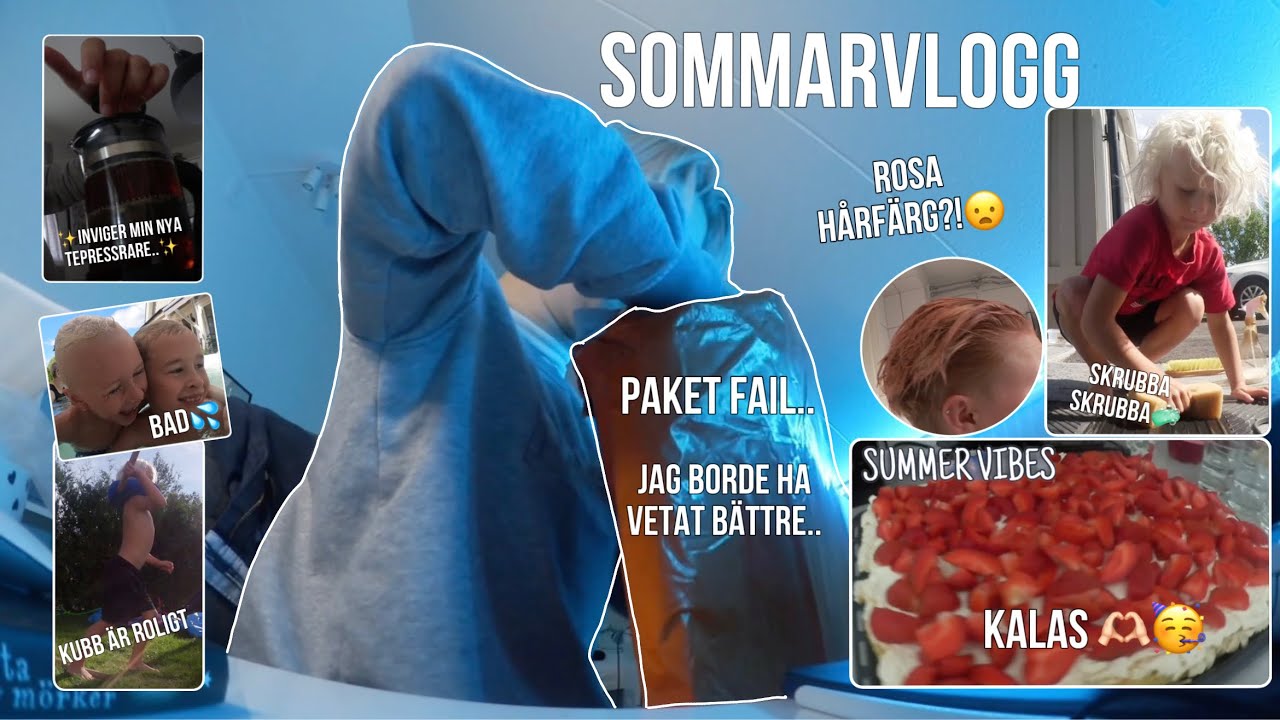 Jag borde ha vetat bättre - Sommarvlogg - YouTube