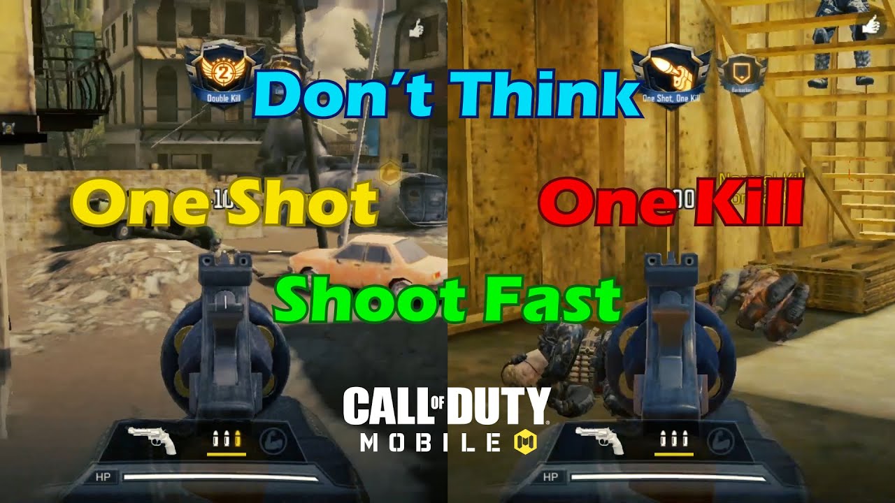 Ultimate Guide: One Shot One Kill | COD Mobile - YouTube