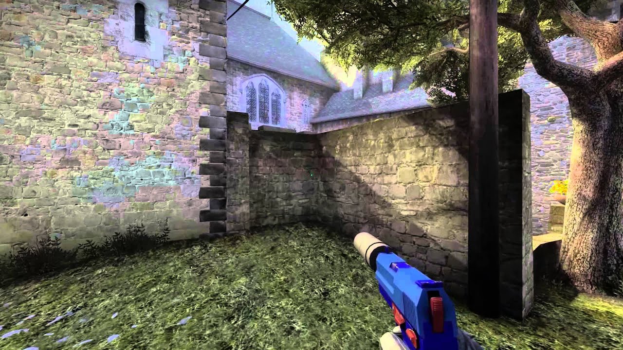 USP-S Royal Blue - Factory New - CS:GO Skin Showcase - YouTube