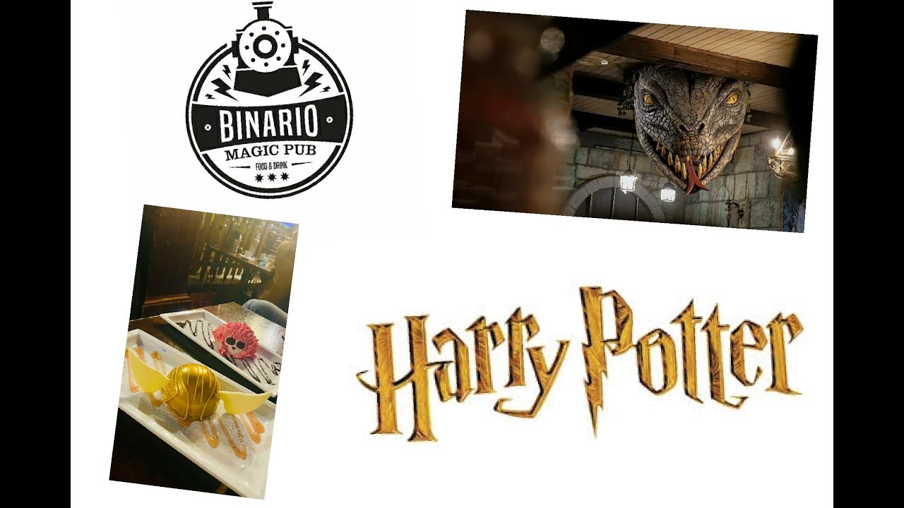 BINARIO MAGIC PUB - RISTO HOTEL - SE SIETE FAN DI HARRY POTTER DOVETE ...