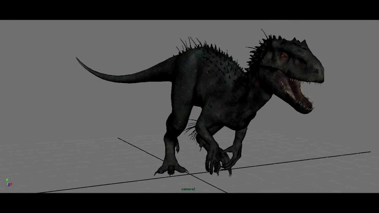 3d animation dinosaur run_BY Hong Bros. - YouTube