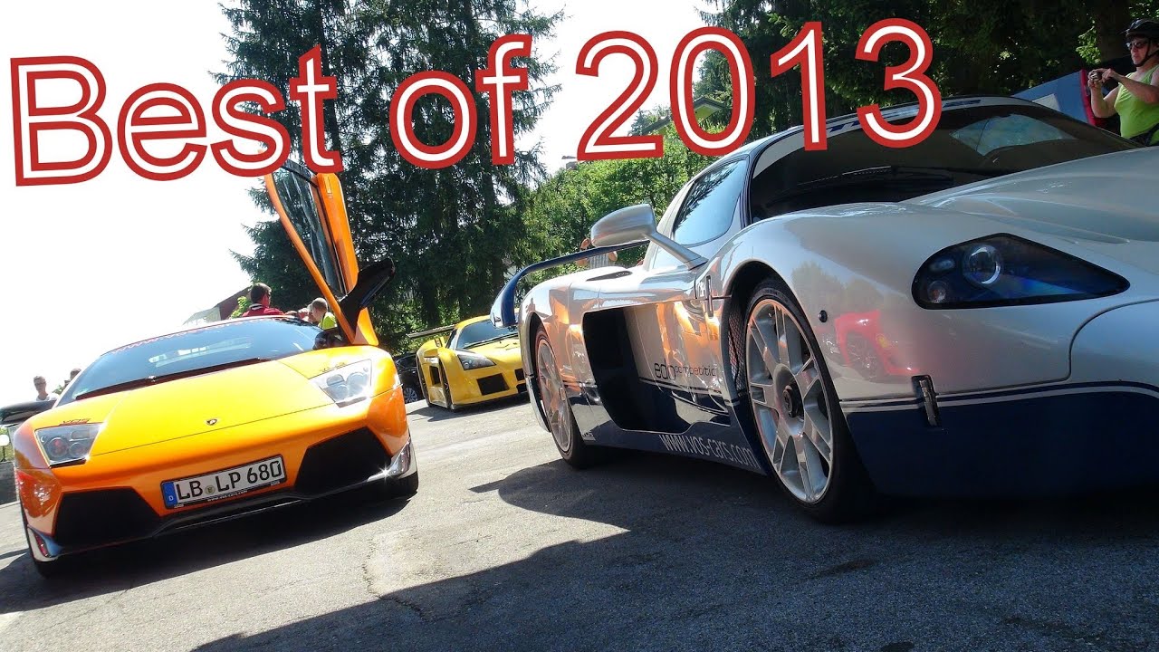 Best of Supercars Sounds 2013 - Supercars of Austria - YouTube