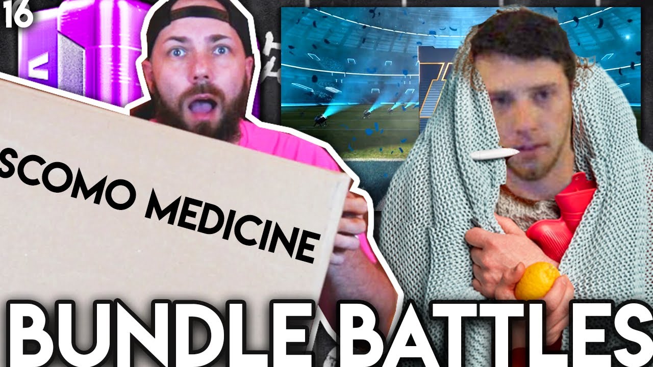 He Makes EVERY Excuse For Losing... [Bundle Battles #16] - YouTube