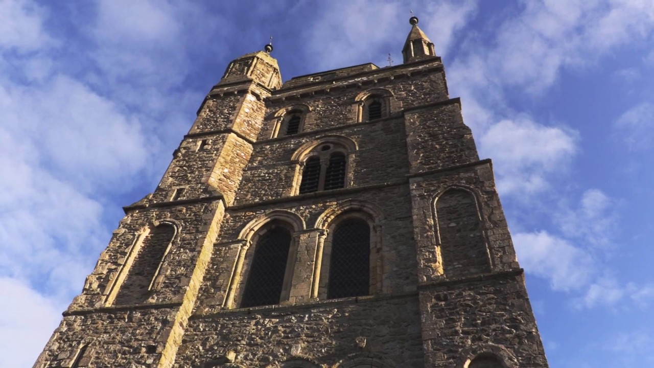 St. Nicholas Church & Cemetery New Romney. Canon XC10 Test. - YouTube