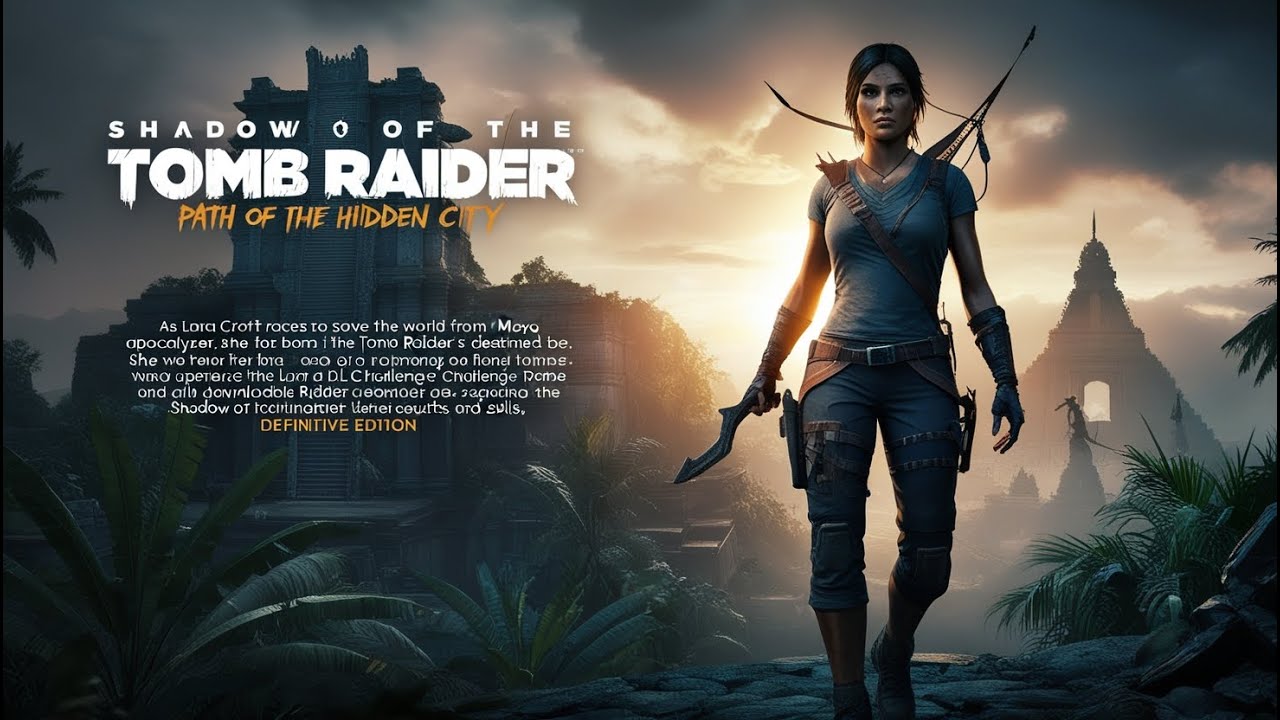 Lara find the Silver Box of lx CheL || Eye of Serpent: Shadow of the ...