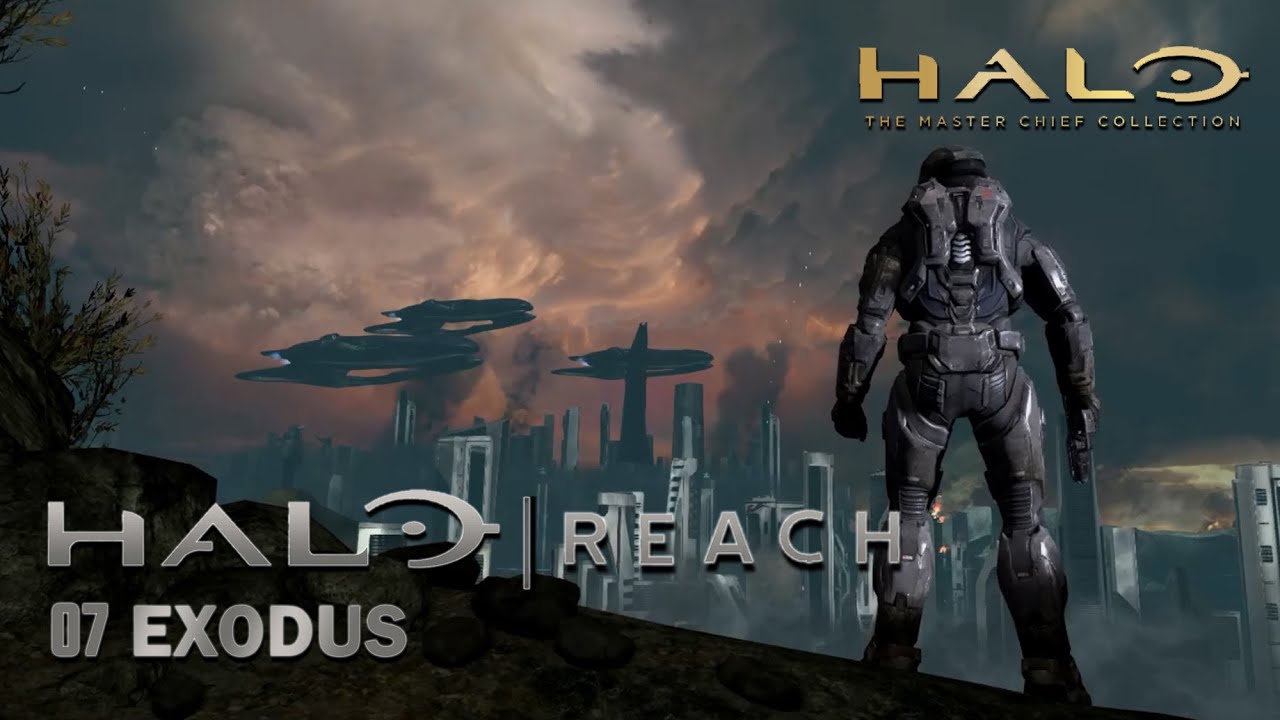 Halo: Reach - 07 Exodus (Full Walkthrough Gameplay No Commentary) - YouTube