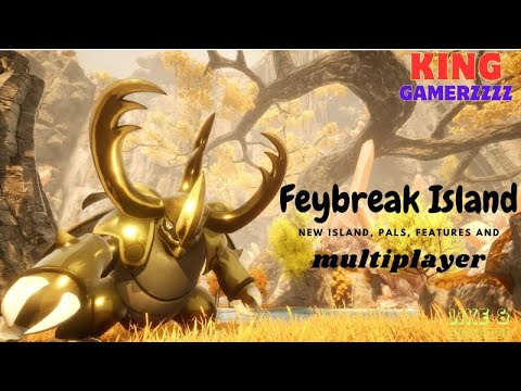 🔴Live now : PALWORLD FEYBREAK Island Exploring #palworld #livestream ...