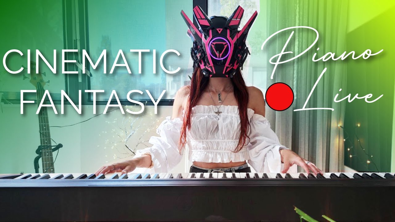 🔴 Live Improvisations with Synthetica (CINEMATIC & CELTIC FANTASY) - YouTube