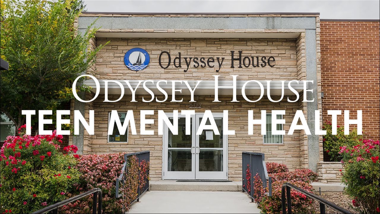 Odyssey House Teen Mental Health Program - YouTube
