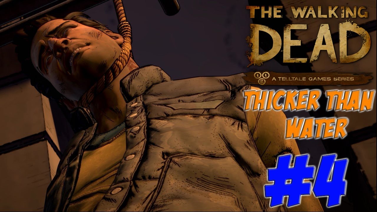 La Ejecución de David! - The Walking Dead: A New Frontier - Más Espesa ...