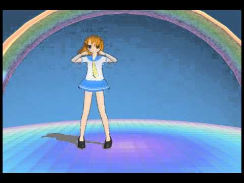 MMD- Hare Hare Yukai Rena