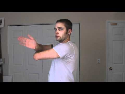 Learn how to dance king tut tutorial #9 beginning basic tutting magazines - YouTube