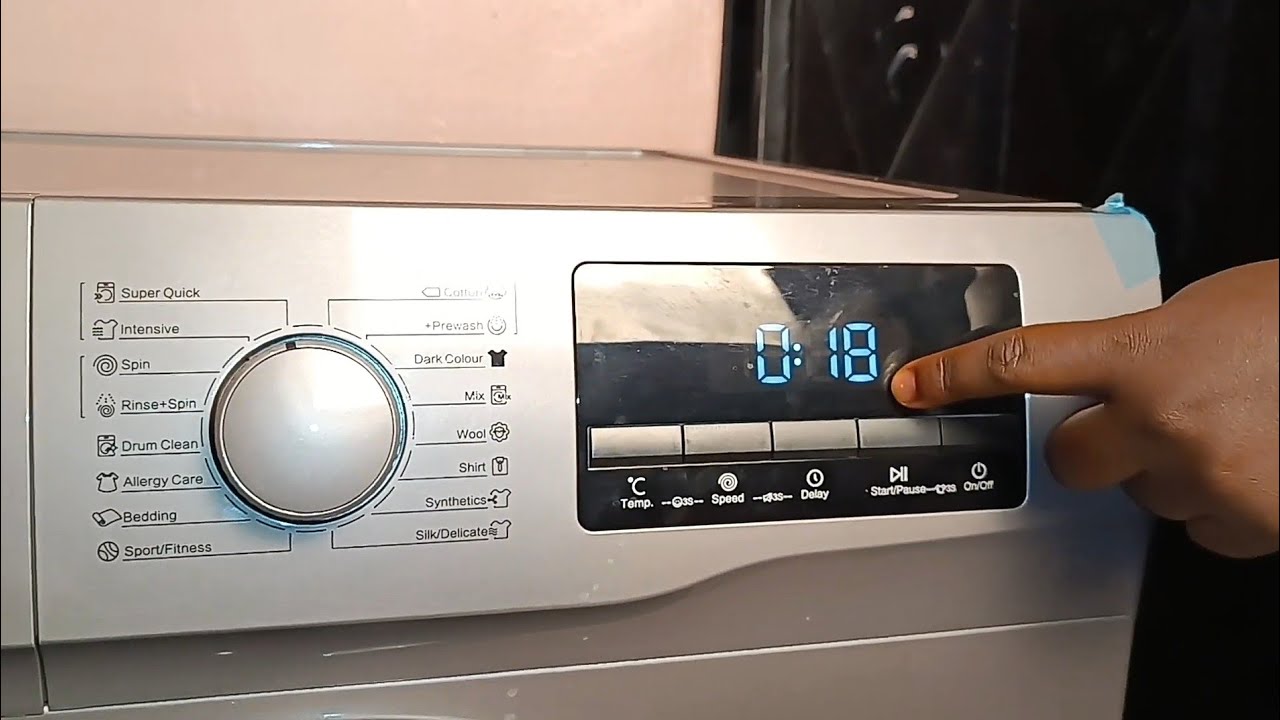 NEW TCL Washing Machine 11 KG Front Load 65,000KSH Automatic Washing ...