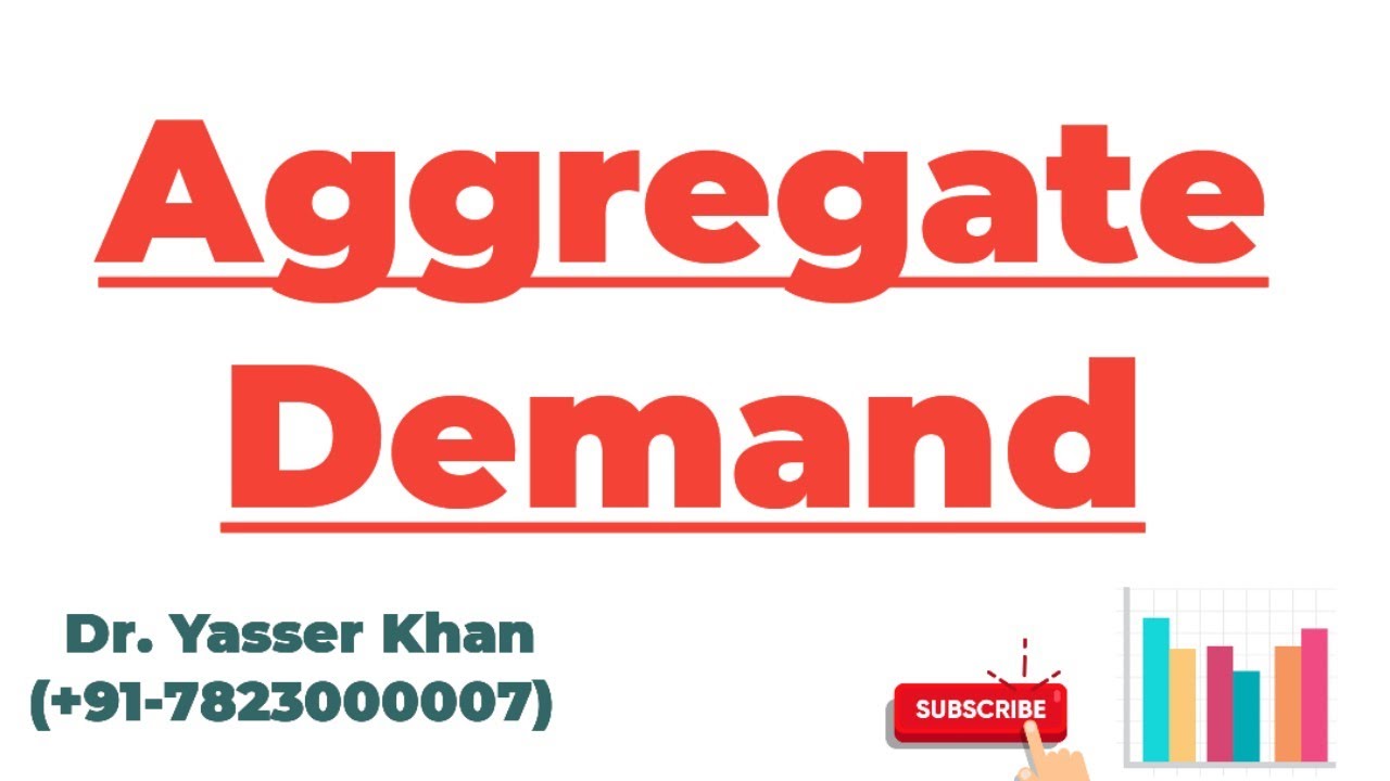 Aggregate Demand | AD | Meaning Of Aggregate Demand | Macroeconomics ...