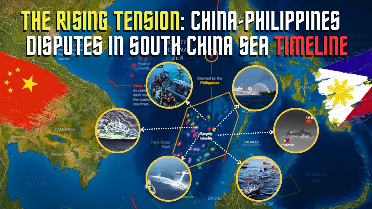 The Rising Tensions: China-Philippines Disputes in South China Sea ...