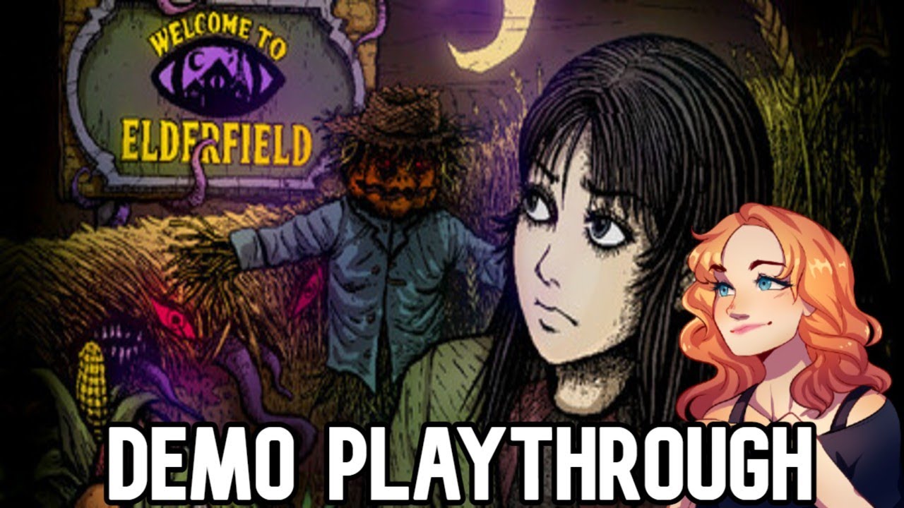 A HORROR FARMING SIM? | Welcome to Elderfield Demo Playthrough - YouTube