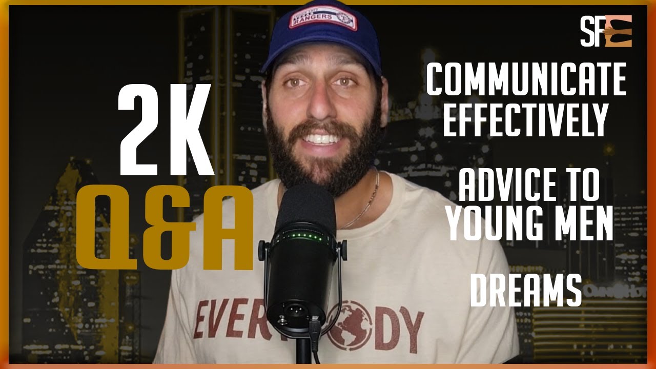 Advice To Young Men & Learning To Communicate Effectively | Something ...