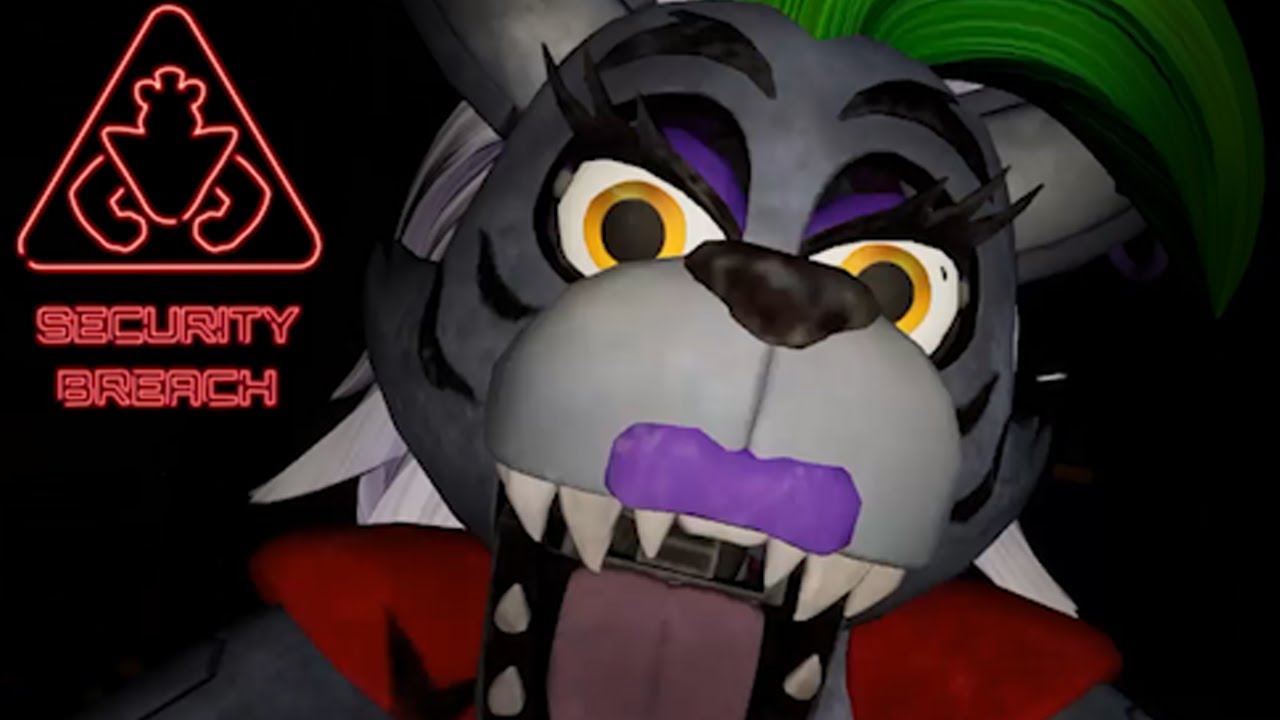 I Dressed as Roxy and Played Five Nights at Freddy's: Security Breach ...