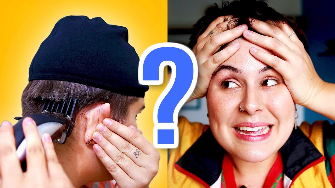 MEU CORTE NOVO: CABELO CUIA! - YouTube