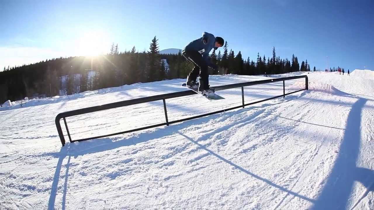 Trym Nordgaard i Trysil - YouTube