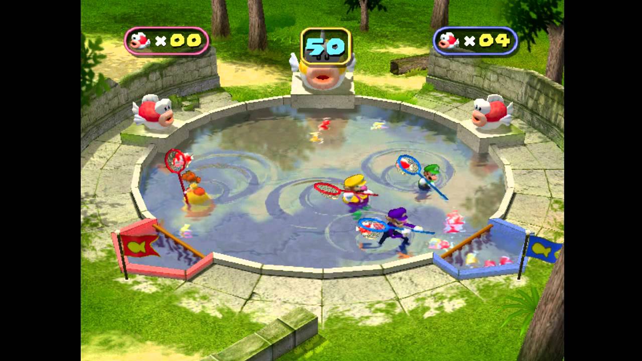 Let`s play Mario Party 4 Part 15 (BLIND) Toads Midway Madness - YouTube