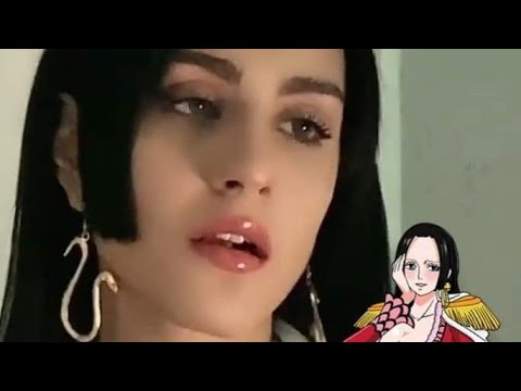 Grumchi "COSPLAY BOA HANCOCK" 💕🥰 - YouTube