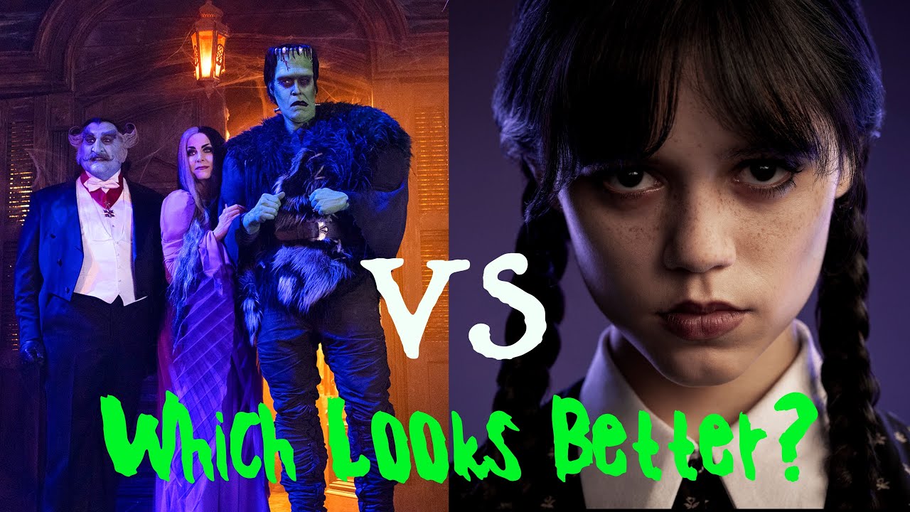 Wednesday VS The Munsters - Why does one work better? - YouTube