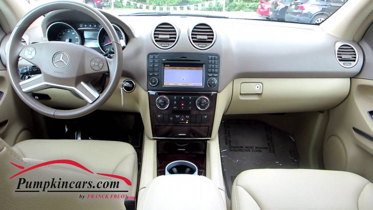 2011 Mercedes benz ML350 4MATIC 60k 3782 - YouTube