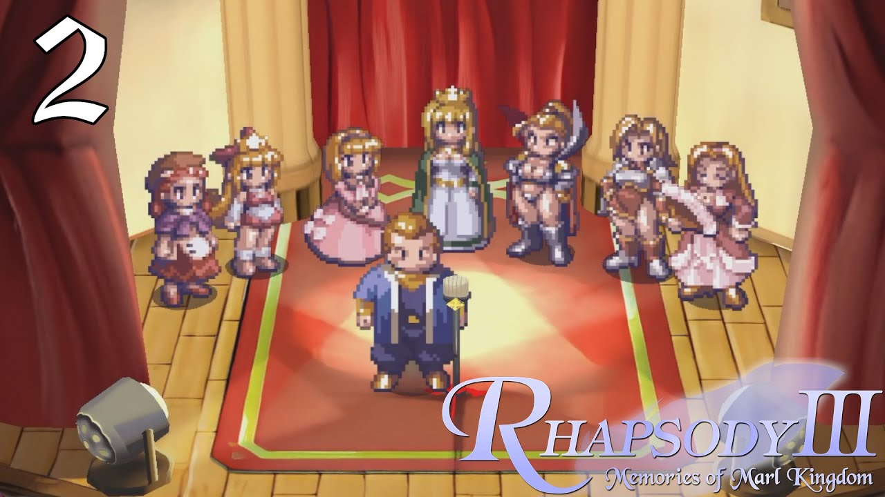 Rhapsody III: Memories of Marl Kingdom [2] - Trial of Love - YouTube