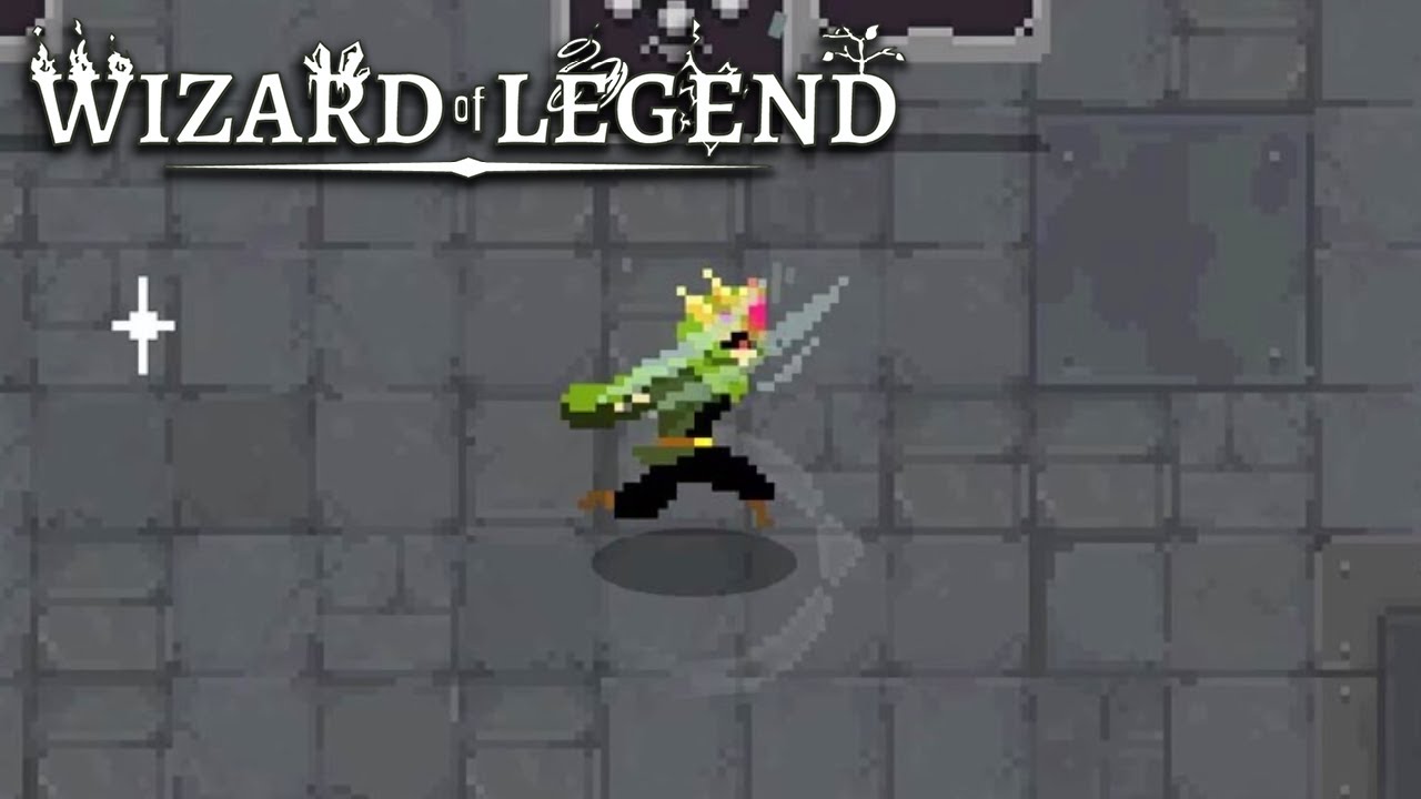 TOO MUCH SPEED!? - Wizard of Legend - YouTube