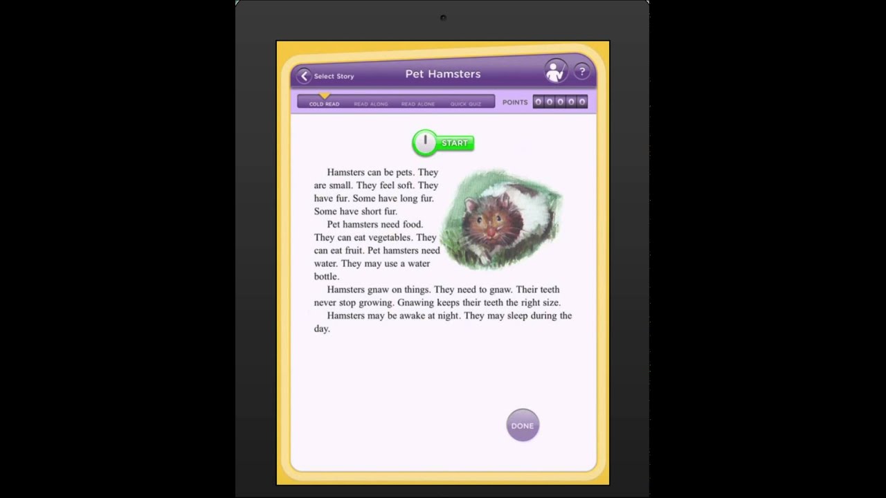 One minute reader app review - YouTube