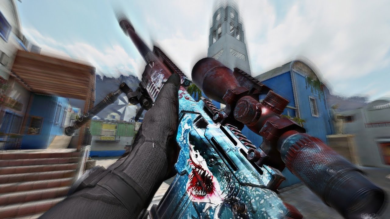 HOW to be an AGGRESSIVE sniper in codm - YouTube