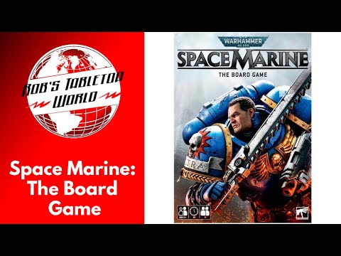 Space Marine: The Board Game | Board Game | BoardGameGeek