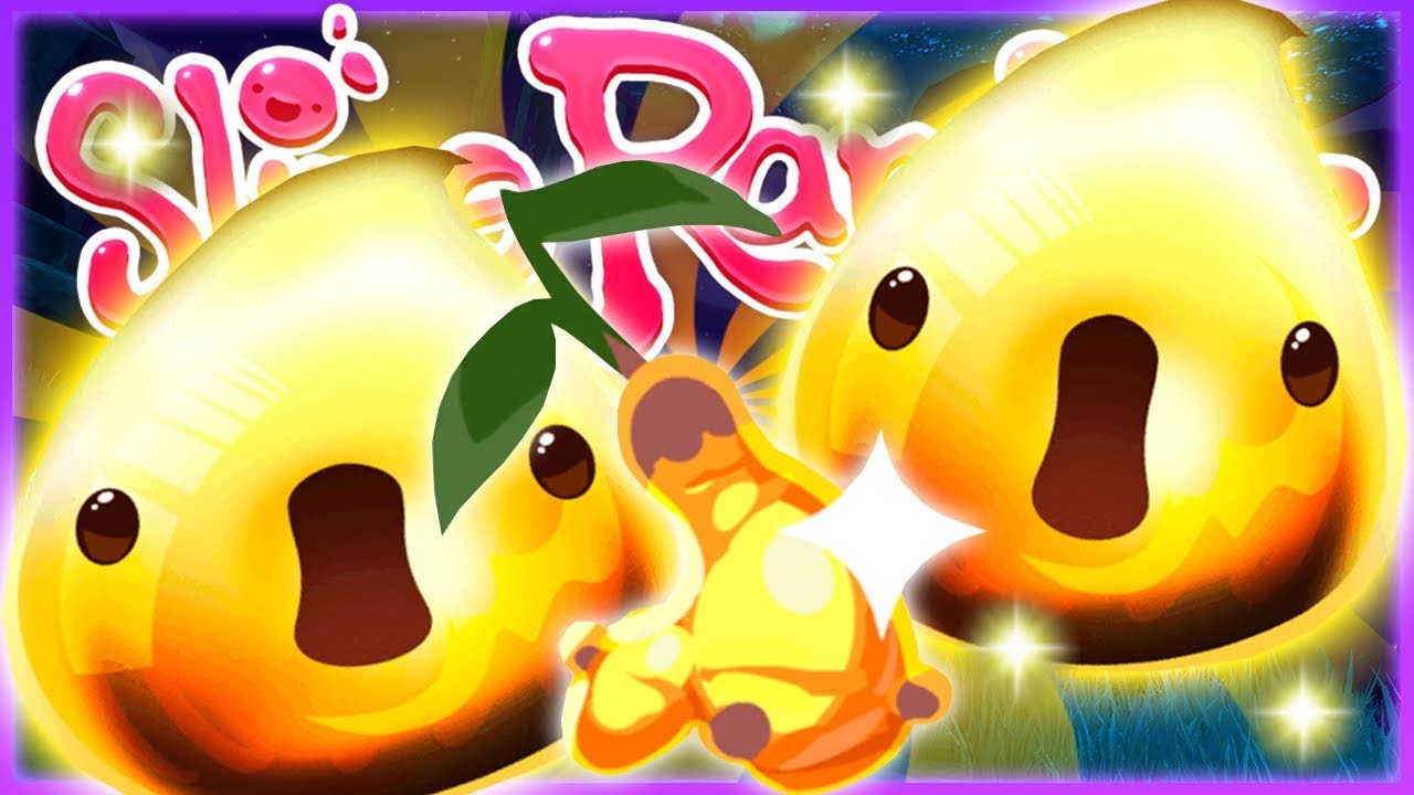 Slime Rancher | A COMIDA FAVORITA DO GOLD SLIME #64 - YouTube