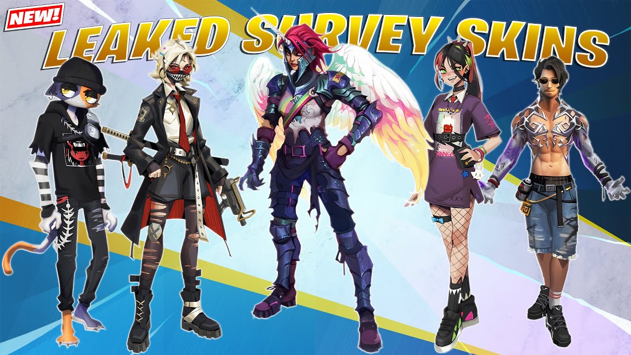 New Survey Skins Showcase! - YouTube