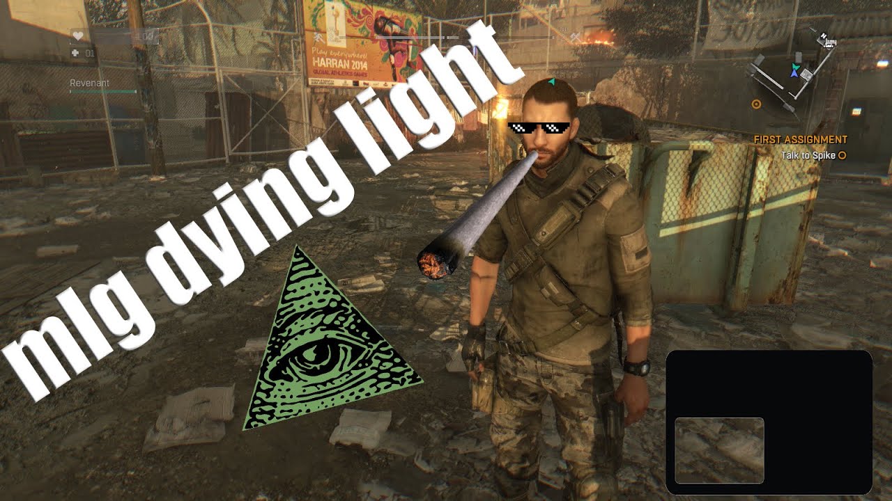 MLG DYING LIGHT !!! - YouTube