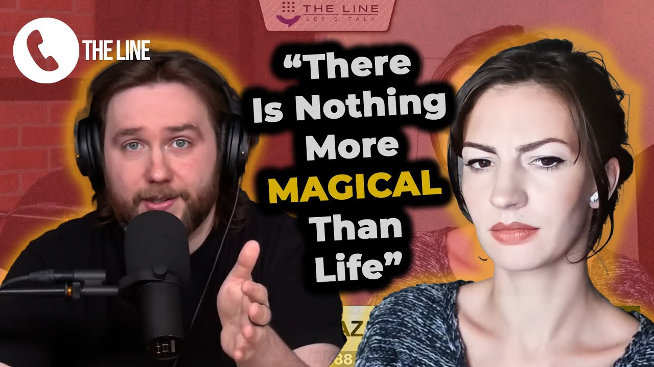 You're MADE of Non-Life!! Theist Caller's Magical Thinking FALLS APART ...