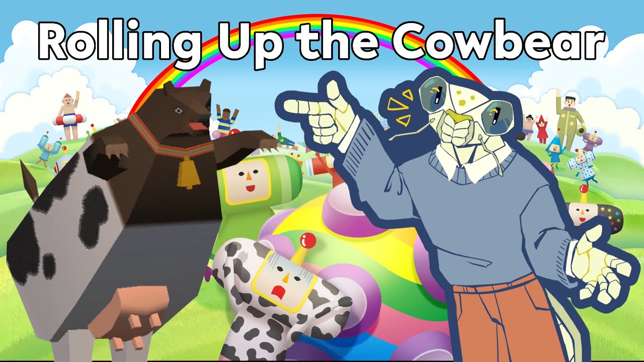 How to Get the Cowbear in We Love Katamari Reroll - YouTube