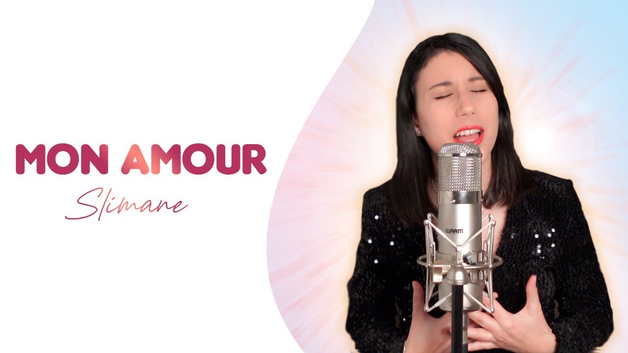 Slimane - MON AMOUR cover by ALEXANDRA WYATT - YouTube