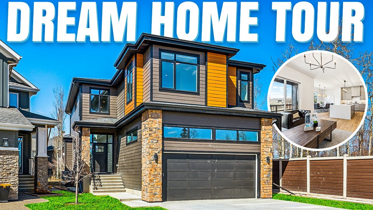 Inside Calgary's Most Luxurious Estate | Discovery Ridge Dream Home ...