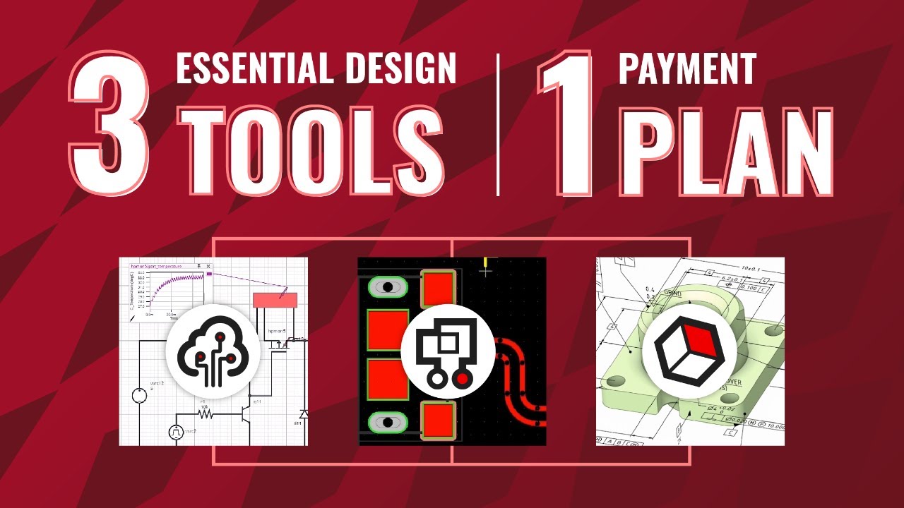 3 in 1 tools package for design engineers, design, test and build - YouTube