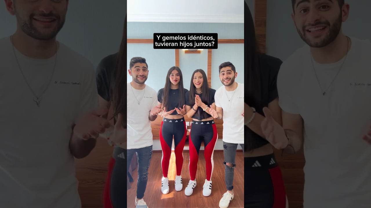 Qué pasaría si gemelas y gemelos tuvieran hijos? 🤯 @arayfer_ha # ...