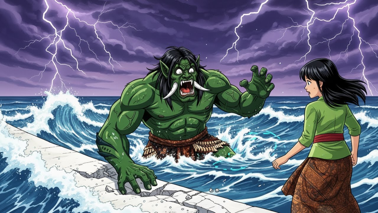 Timun Mas: The Brave Girl Who Outsmarted a Giant | Indonesian Folklore ...