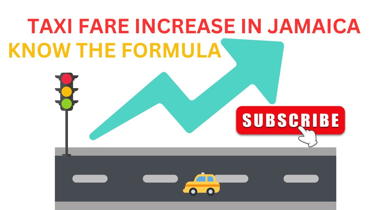 HOW PUBLIC ROUTE TAXI FARE HAS INCREASE IN JAMAICA 🇯🇲, PLUS FORMULA ...