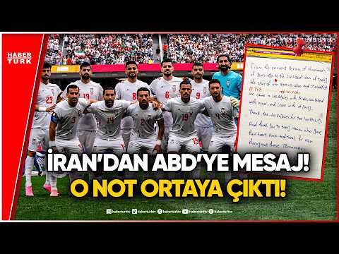 Dünya Kupası'nda Sessiz Veda: İranlı Oyuncuların Soyunma Odasına Bıraktığı Not Gündem Oldu!