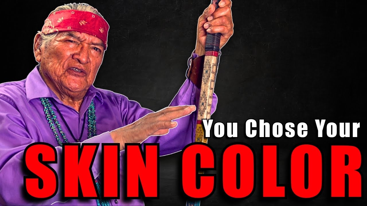 How Skin Colors Were Chosen: Native American (Navajo) Teaching - YouTube