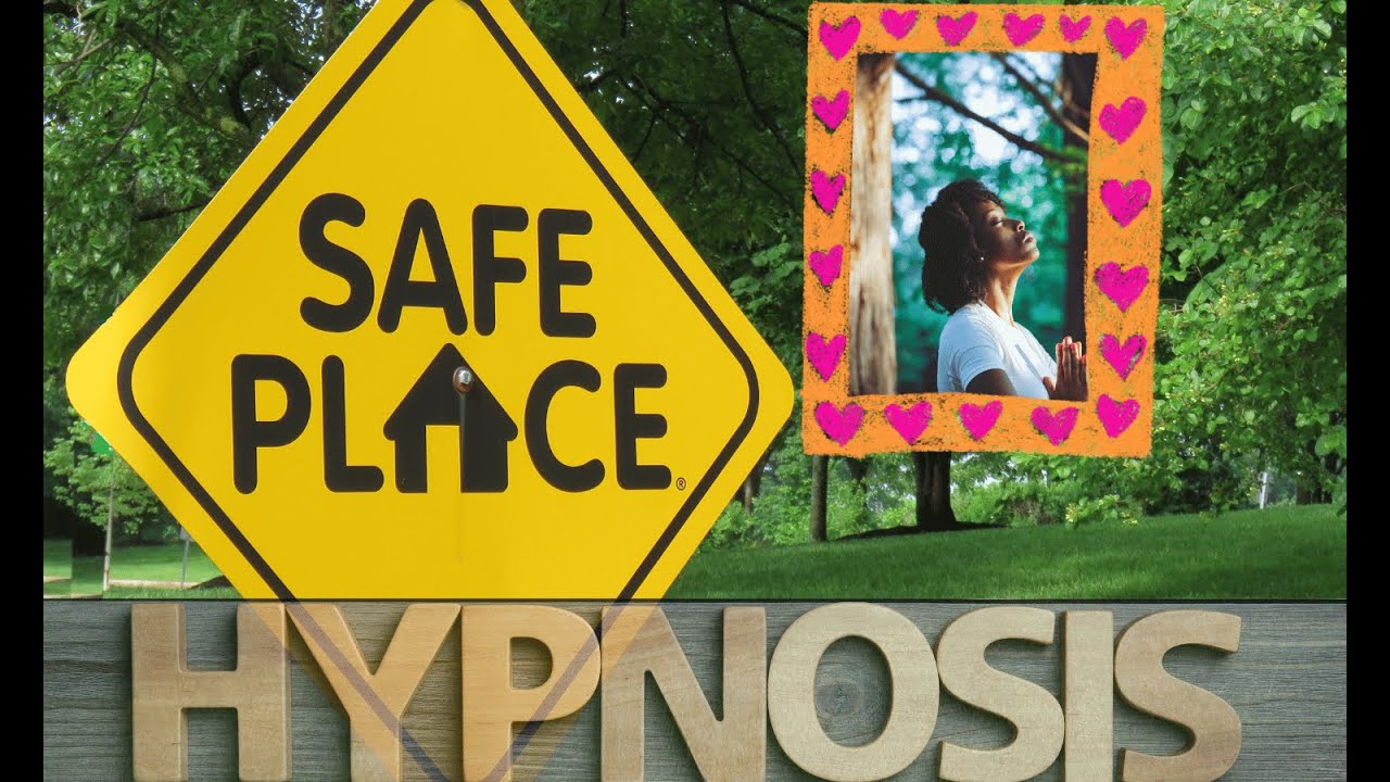 Safe place hypnosis with betawaves. Guided meditation. - YouTube